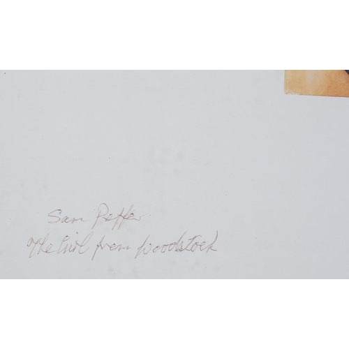ARR Samuel John Peffer 'Peff' (1921-2014), The Girl from Woodstock ...