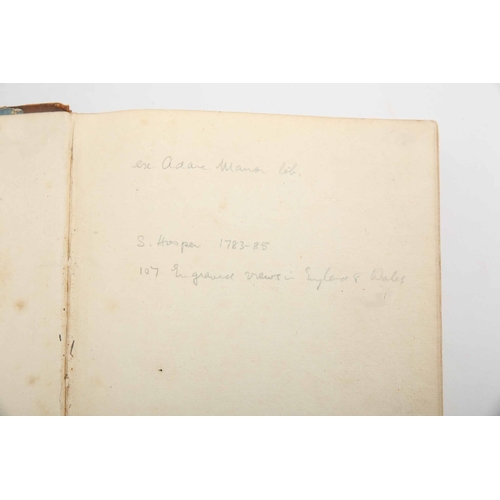 Samuel Hooper English 18thC, 107 engraved views in England and Wales ...