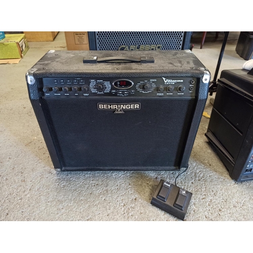 A Behringer Vampire LX112 Guitar Effects Amplifier
