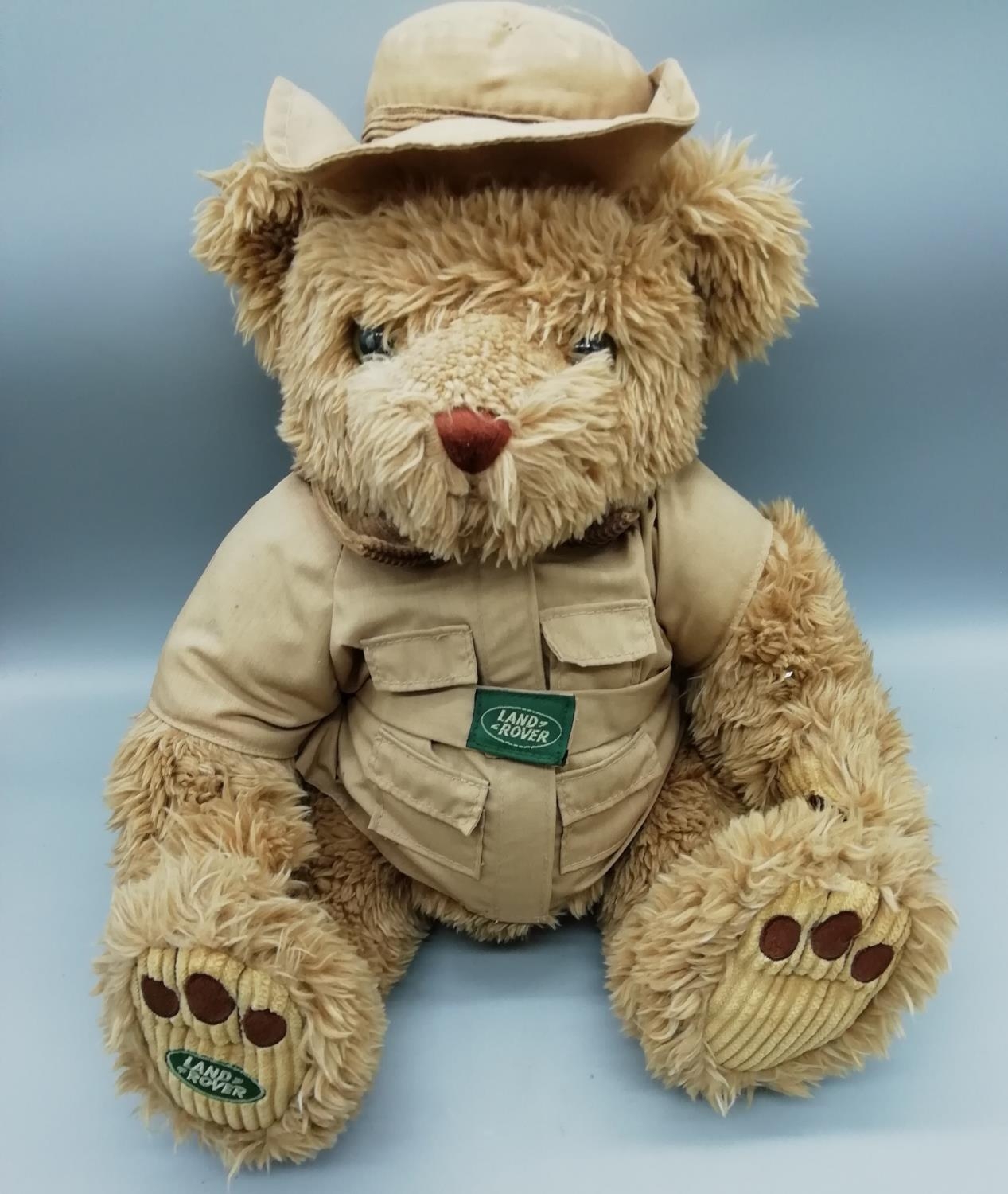 Land Rover Design Teddy Bear