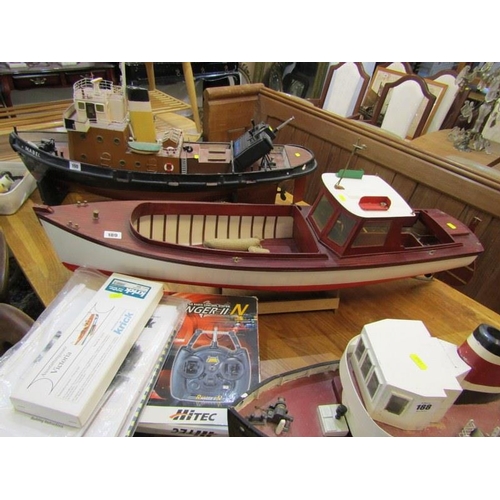 VICTORIA STEAM BOAT, by Krick, 41" Steam Boat Launch with pl... | Barnebys