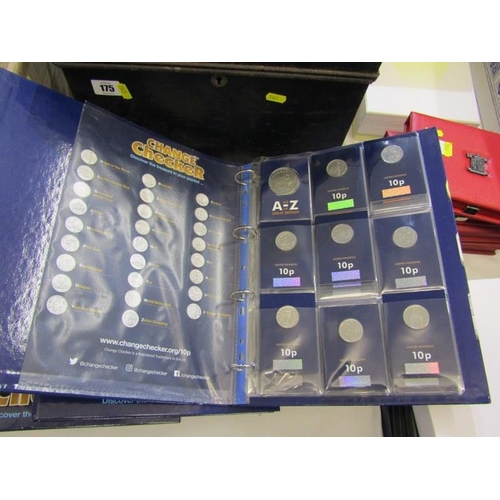 ALPHABET 10 PENCE: complete A -Z set of 10p alphabet letters... | Barnebys