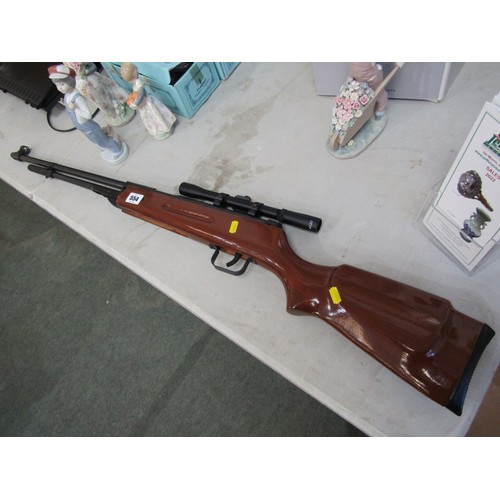 AIR RIFLE, Chinese air rifle with 4x20 telescopic sights | Barnebys