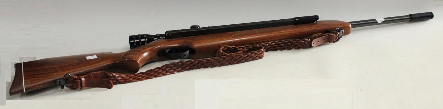 A Diana Model .52 T01 side lever action .22 calibre air rifle, serial ...