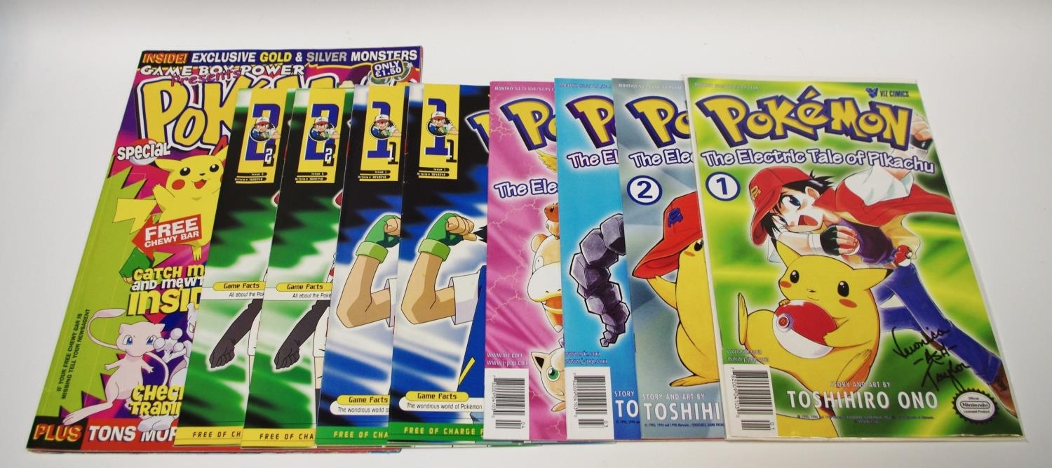 Pokemon - an official 1990's Nintendo 'The Electric Tale of Pikachu ...