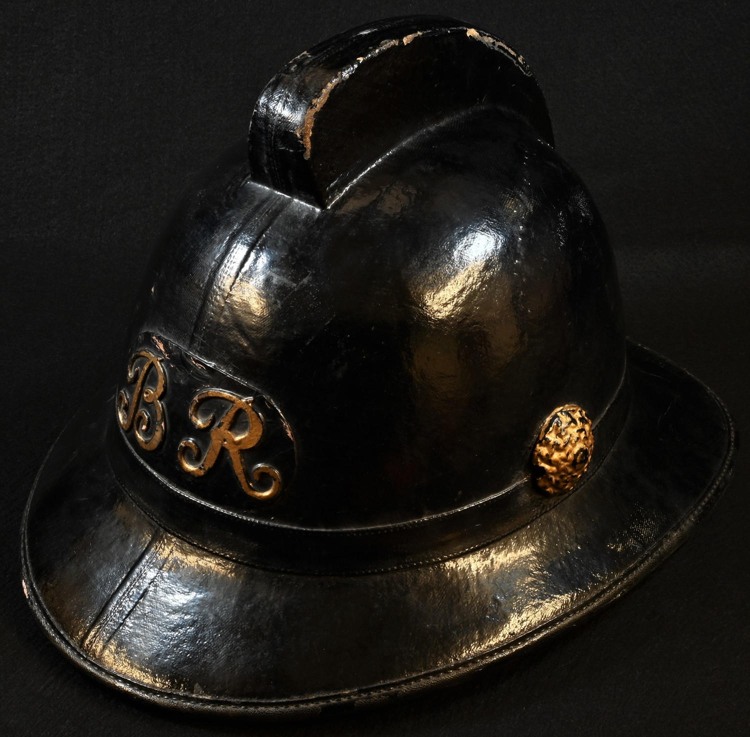Railway and Fire Fighting - a British Railways Fire Brigade helmet, by ...