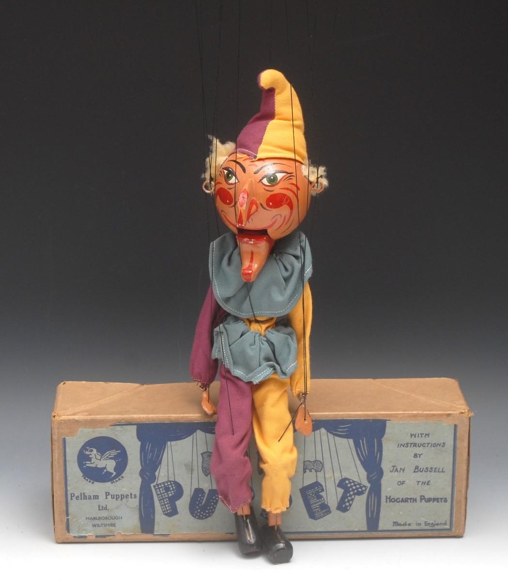 SM Punch - extremely rare, very few known, Pelham Puppets SM Range ...