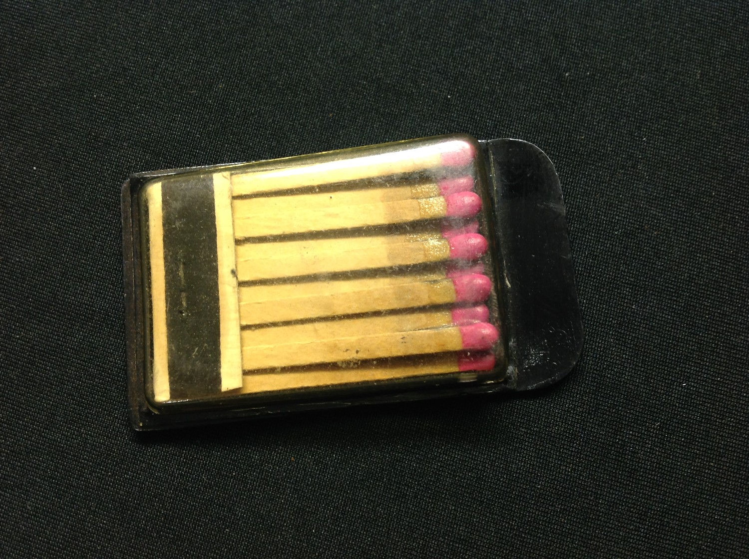 WW2 British RAF Sealed packet of Matches from the Emergency ...