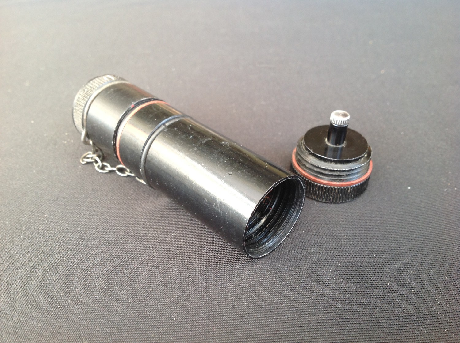 WW2 British RAF/SOE Cigarette Lighter with hidden escape com ...