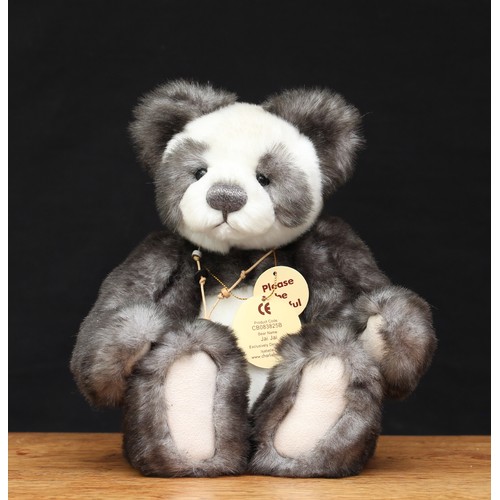 Charlie Bears CB083825B Jai Jai panda/teddy bear, from the 2... | Barnebys