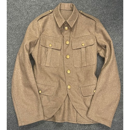 WW2 British Jacket, Service Dress, OR Scottish Regiments. Si... | Barnebys