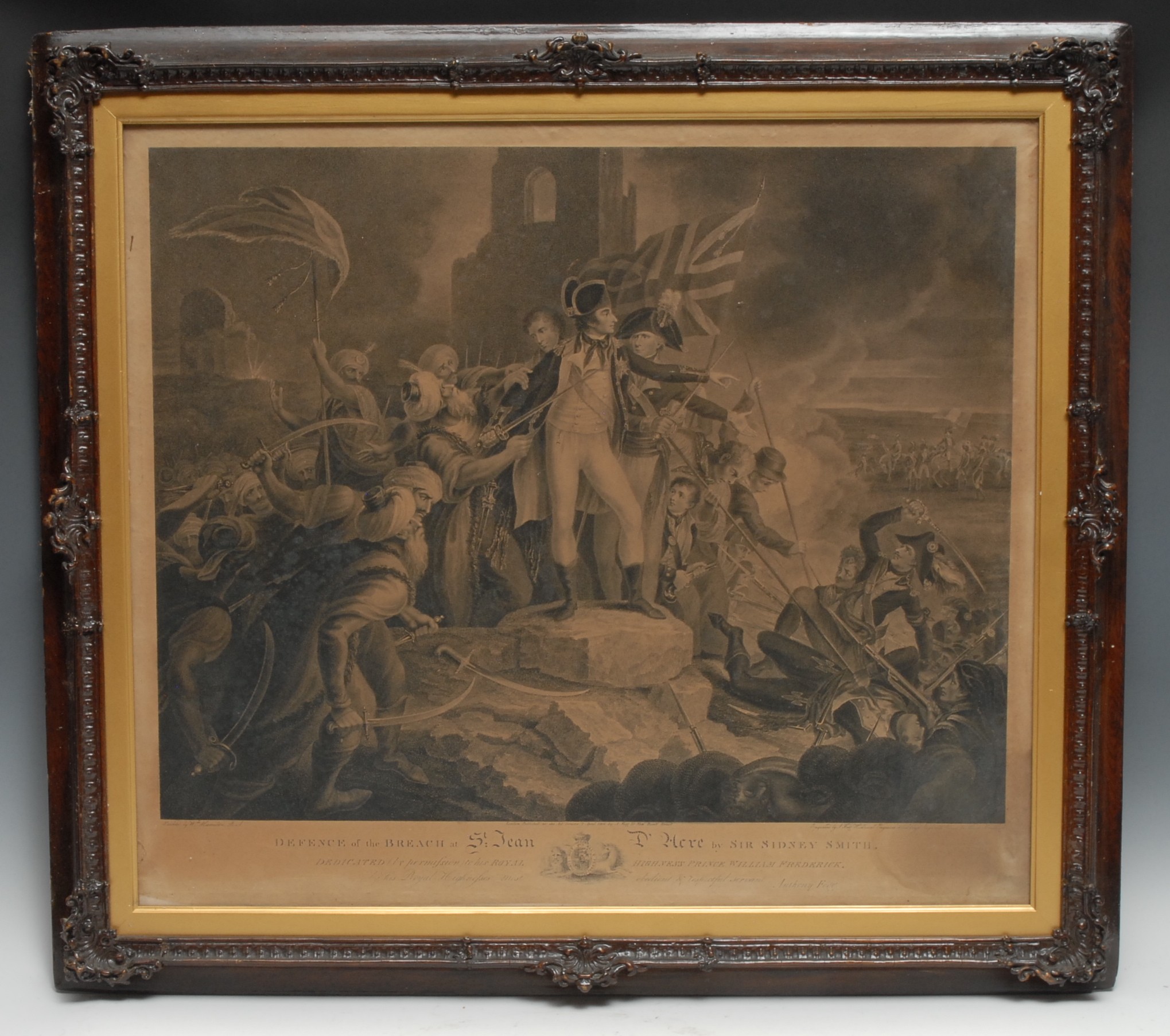 Napoleonic Wars - Anthony Fogg, by, William Hamilton, after, Defence of ...