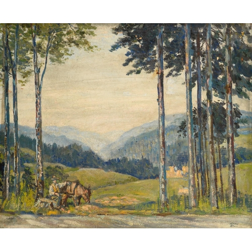 Henry Ball (20th century) The Ovens Valley, Victoria, Austra... | Barnebys