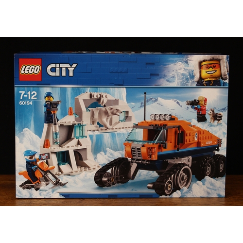 Lego City 60194 Arctic Scout Truck, boxed | Barnebys