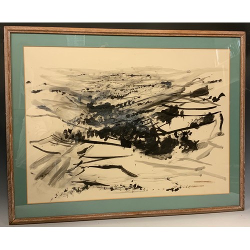 Gordon Yates (Modern British School, bn. 1928), 'Malham Dale... | Barnebys