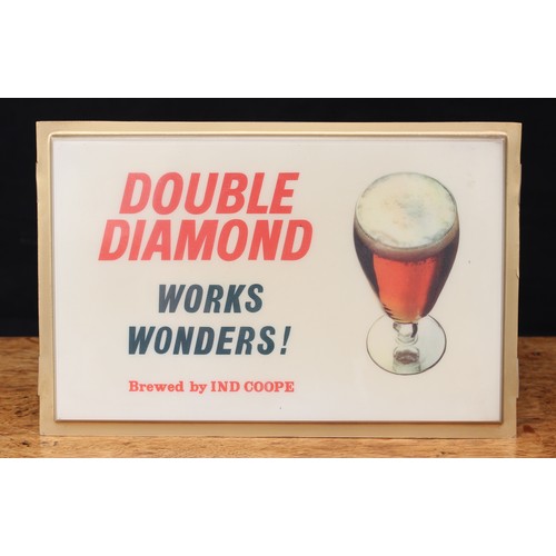 Advertising, Breweriana - a retro 1970's Ind Coope Double Di... | Barnebys