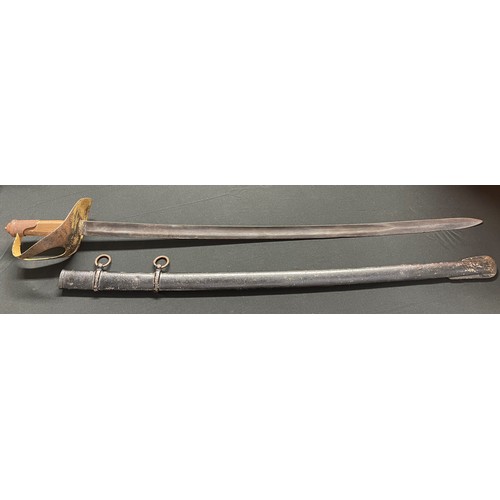 A German made 19th century sword with single edged fullered ... | Barnebys