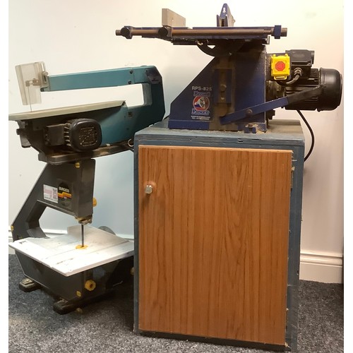 Power Tools - a Record Power table saw, model RPS 825, mount... | Barnebys