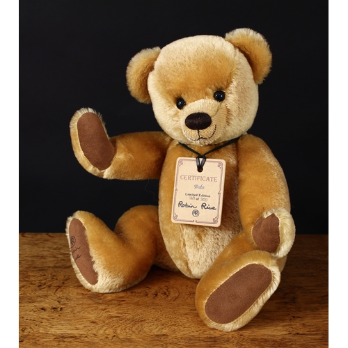 Robin Rive Countrylife (New Zealand) Bubs teddy bear, 37cm h... | Barnebys