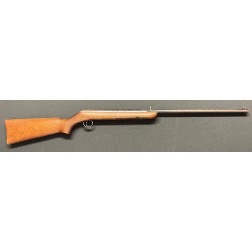 BSA .177 cal Cadet Major Air Rifle with 468mm long barrel. S... | Barnebys