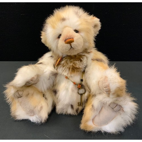 Charlie Bears CB131385 Helen teddy bear, from the 2013 Charlie Bears ...