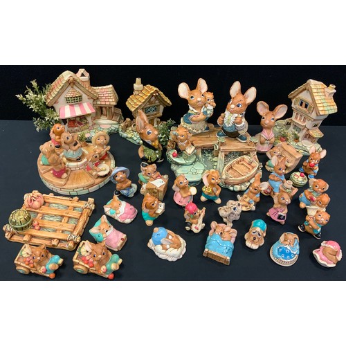 Pendelfin Rabbits - an extensive collection of model rabbits... | Barnebys