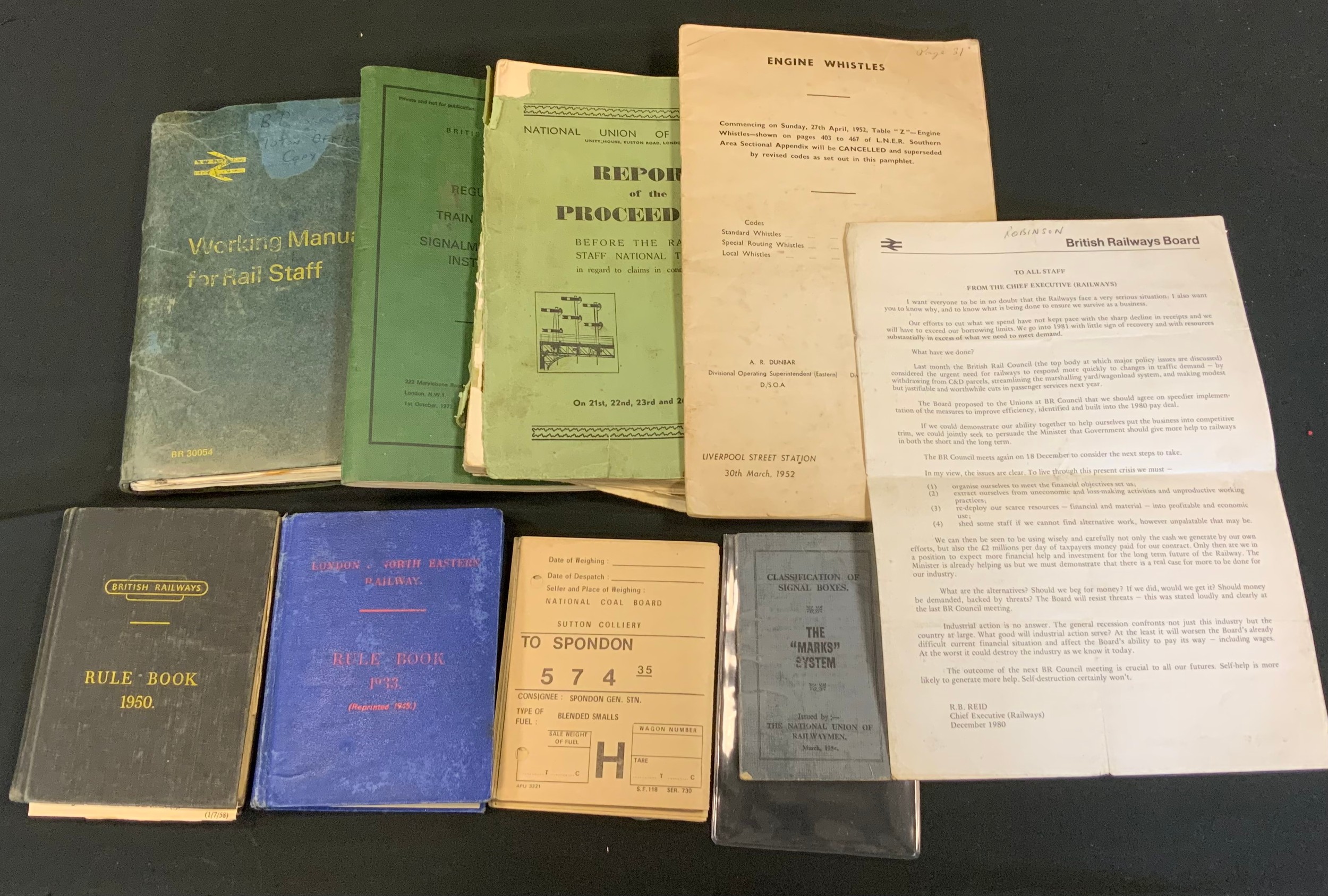 British Rail interest - London & North Eastern Railways Rule book 1933 ...