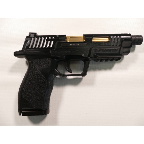 UX SA.10 .177 cal Co2 semi automatic air pistol: with hard c... | Barnebys