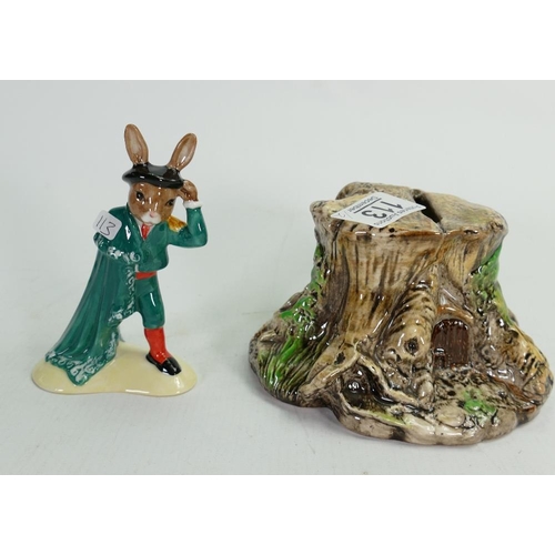 Royal Doulton items: including Brambly Hedge store stump mon... | Barnebys