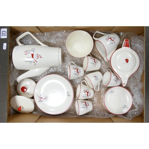 Crown Devon Tea & Coffee Set As Seen on Nigella Lawson: | Barnebys