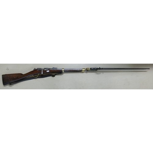 French Fusil Gras MLE 1874 rifle: With Gras model 1874 bayon... | Barnebys