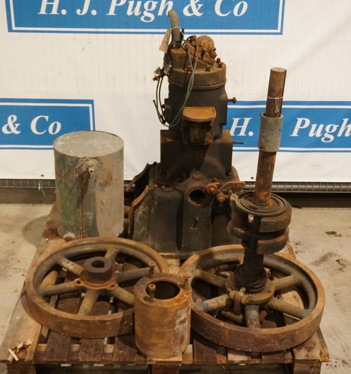 Tangye M type 2 stroke engine