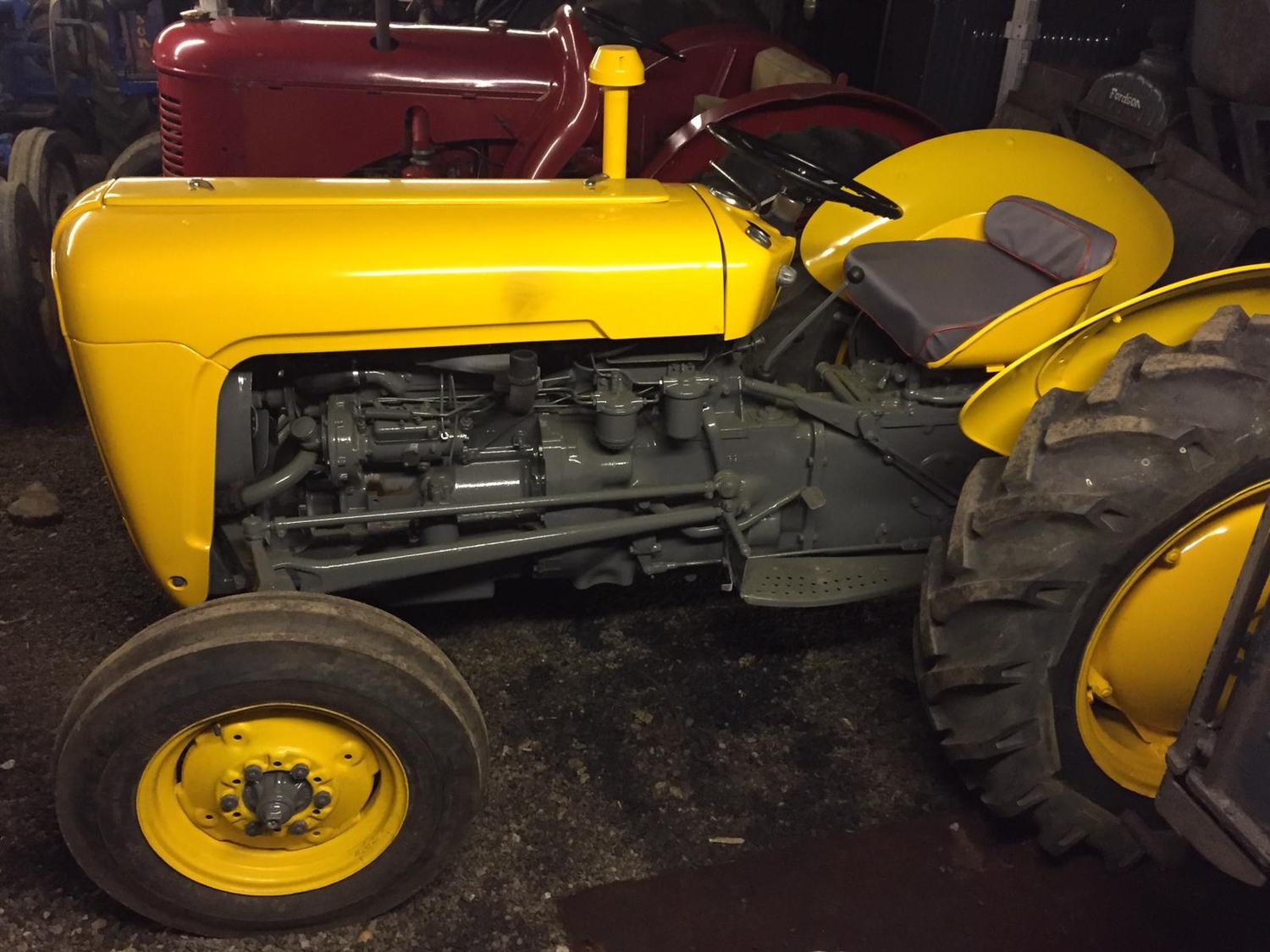 Massey Ferguson 35 tractor. 3 Cylinder, restored