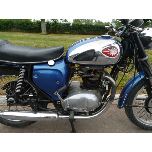 BSA A65 Thunderbolt motorcycle. 1966. Starts and runs well. Its been on ...