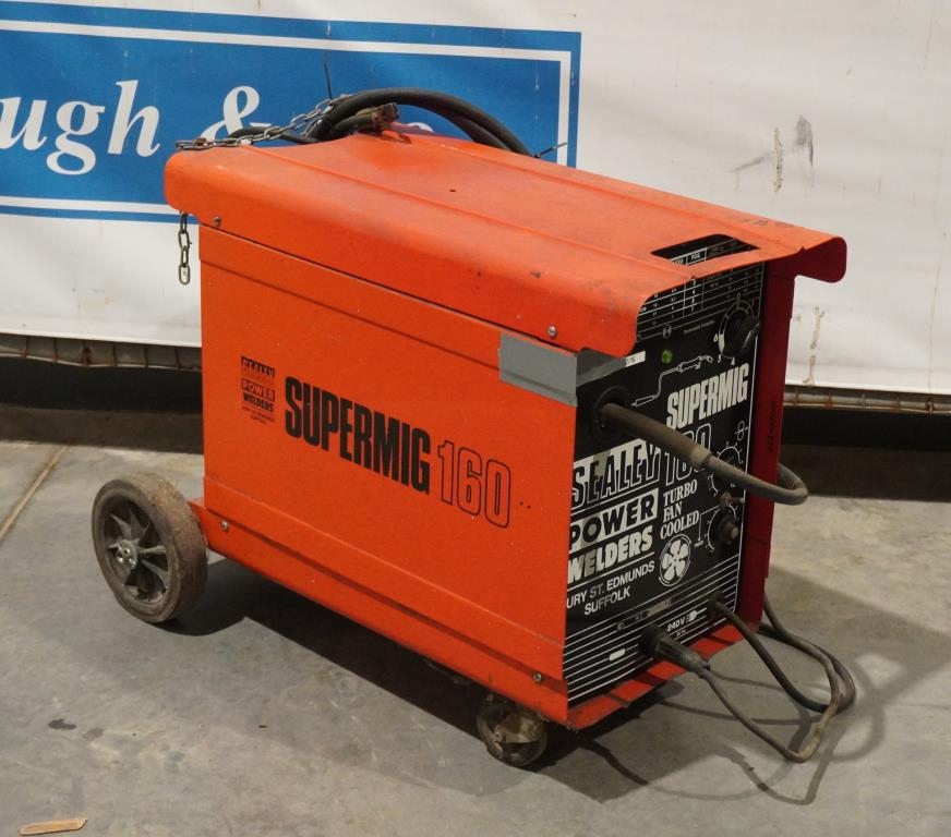 Sealey Supermig 160 mig welder