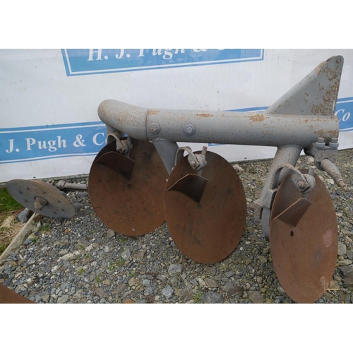 Ferguson 3 furrow disc plough