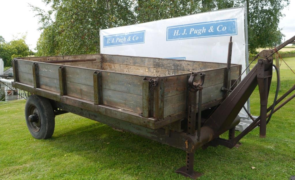 Ferguson 3ton MkI tipping trailer with original drawbar linkage. Type ...