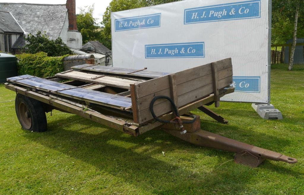 Ferguson 3ton trailer for restoration