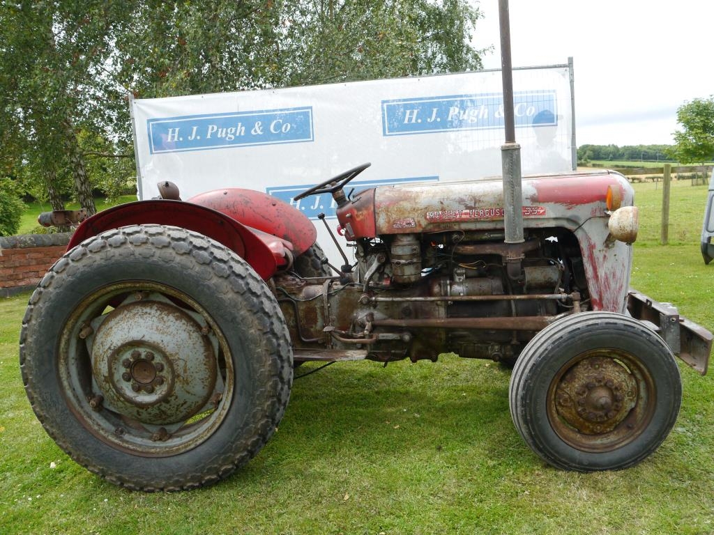 Massey Ferguson FE35 tractor. 1958. SN.SDF866669. Ex Coucil tractor ...