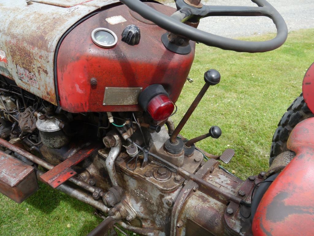 Massey Ferguson FE35 tractor. 1958. SN.SDF866669. Ex Coucil tractor ...