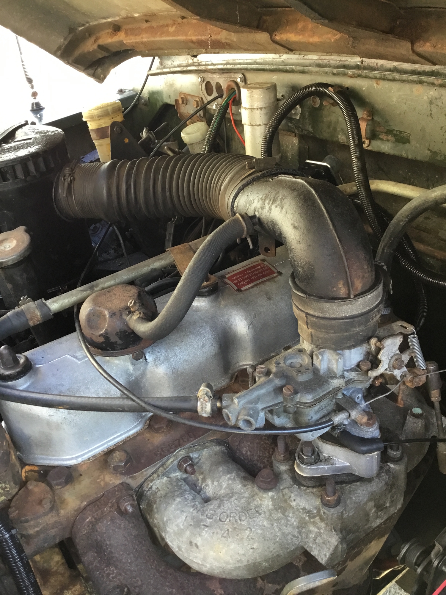 Land Rover Series 3 2.25 petrol. 1978. Mileage recorded 90,105 miles ...