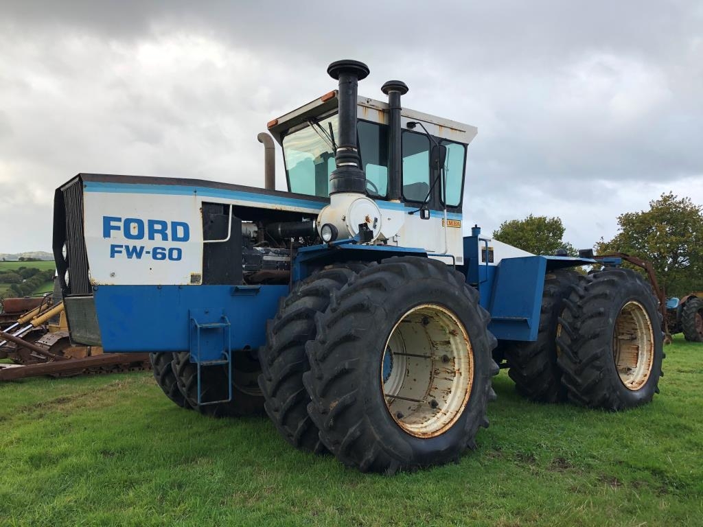 Ford FW60 articulated tractor. 1978. 5945hrs. V8, Cummins 335HP engine ...