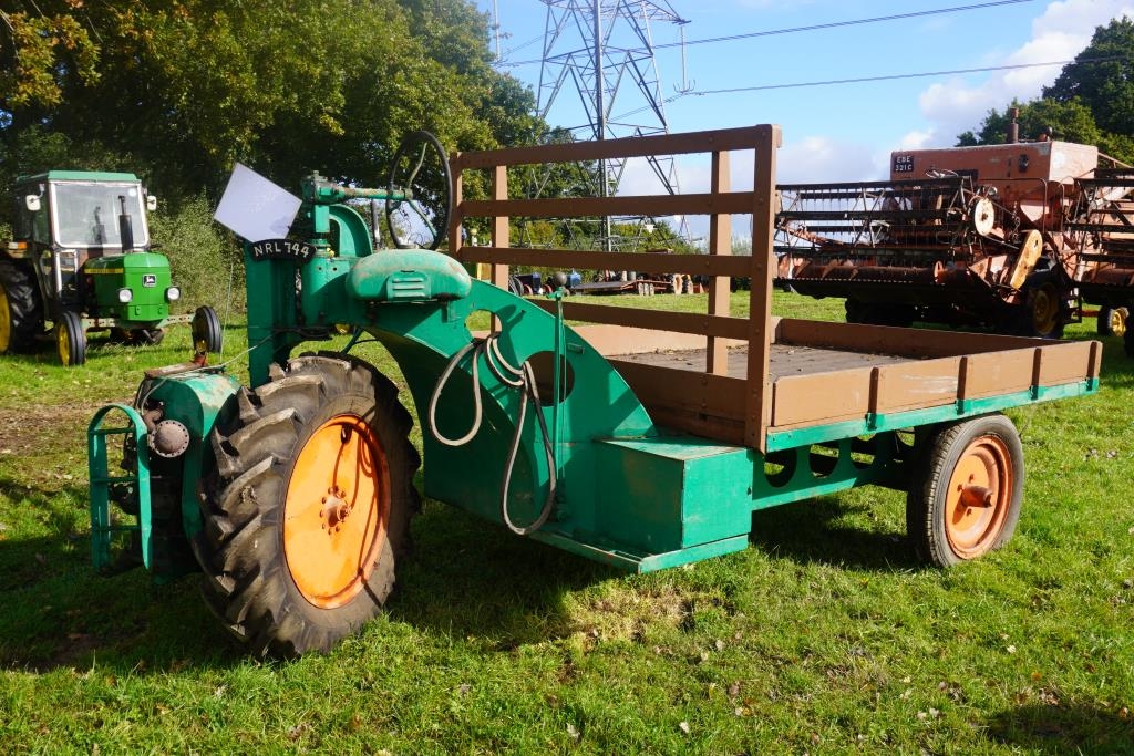Opperman 3 wheel motocart, early restoration Reg NRL 744
