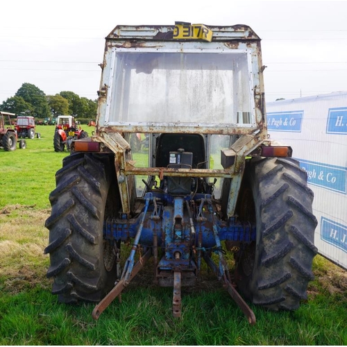Ford 4600 Four County tractor. Lambourne cab, pick up hitch. Worthwhile ...