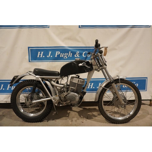 Cheetah 250cc motorcycle. 1967. With Villiers 37A REH barrel and head ...