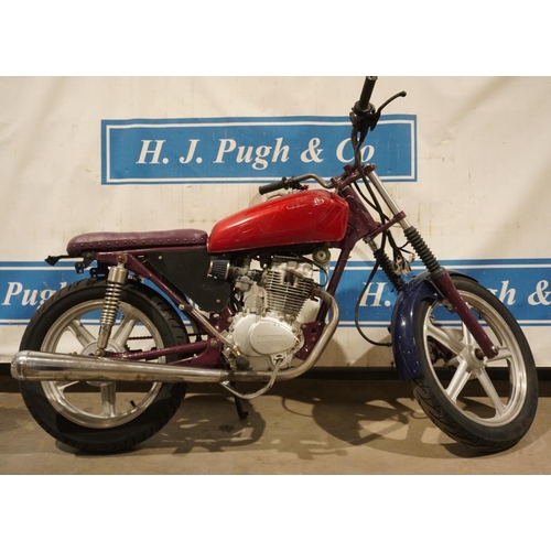 Chituma CTM 125-C motorcycle. 2006, 125cc chop/bobber/cafe racer. Good ...