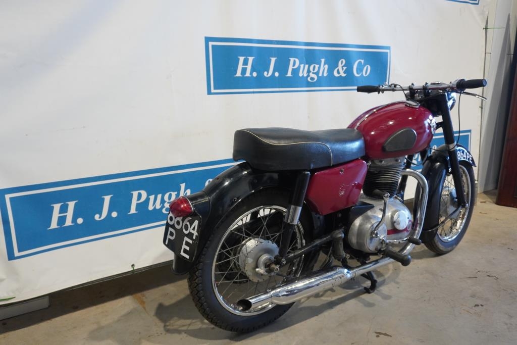 Matchless AJS 250 G2 lightweight motorcycle. 1960. Stored for 10 years ...