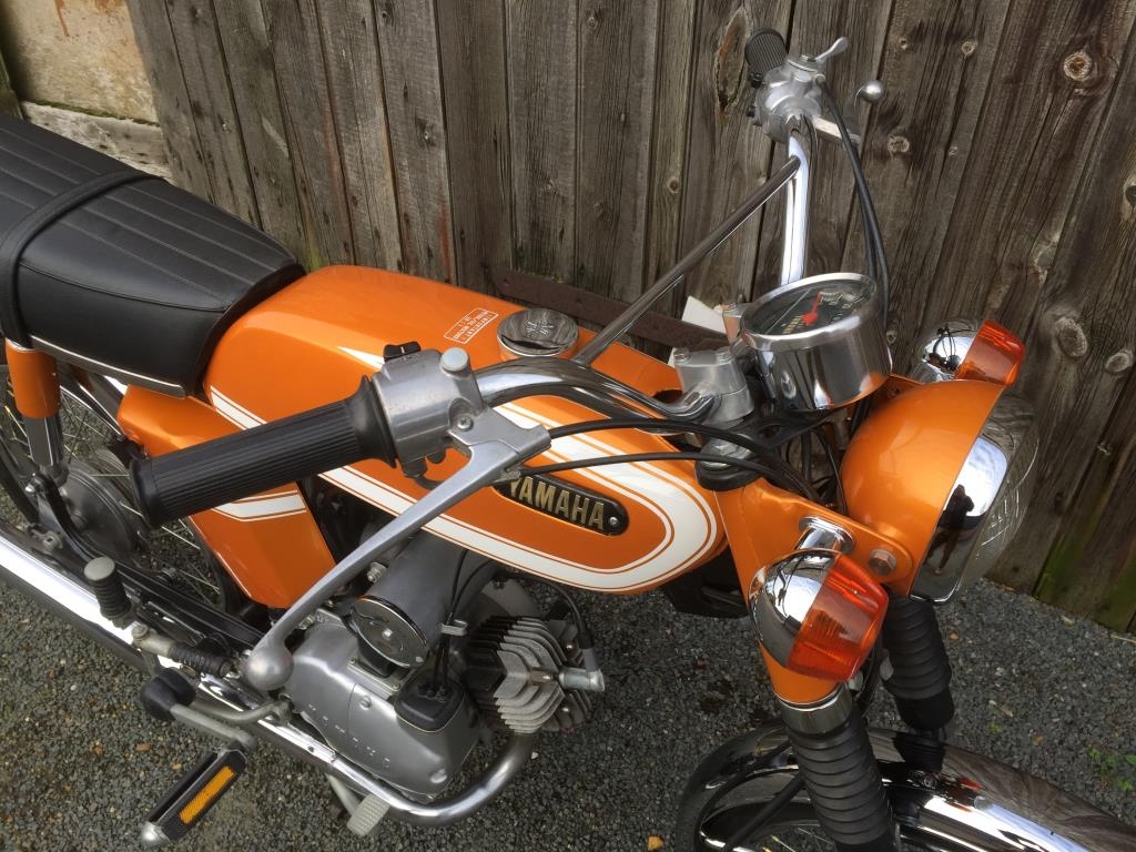 Yamaha 49cc Model SS FS1-E moped. The "Sixteener Special" Restored in ...