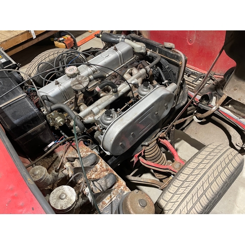 Triumph Vitesse convertible. 1970. 1998cc. Chassis No- HC57424CV ...