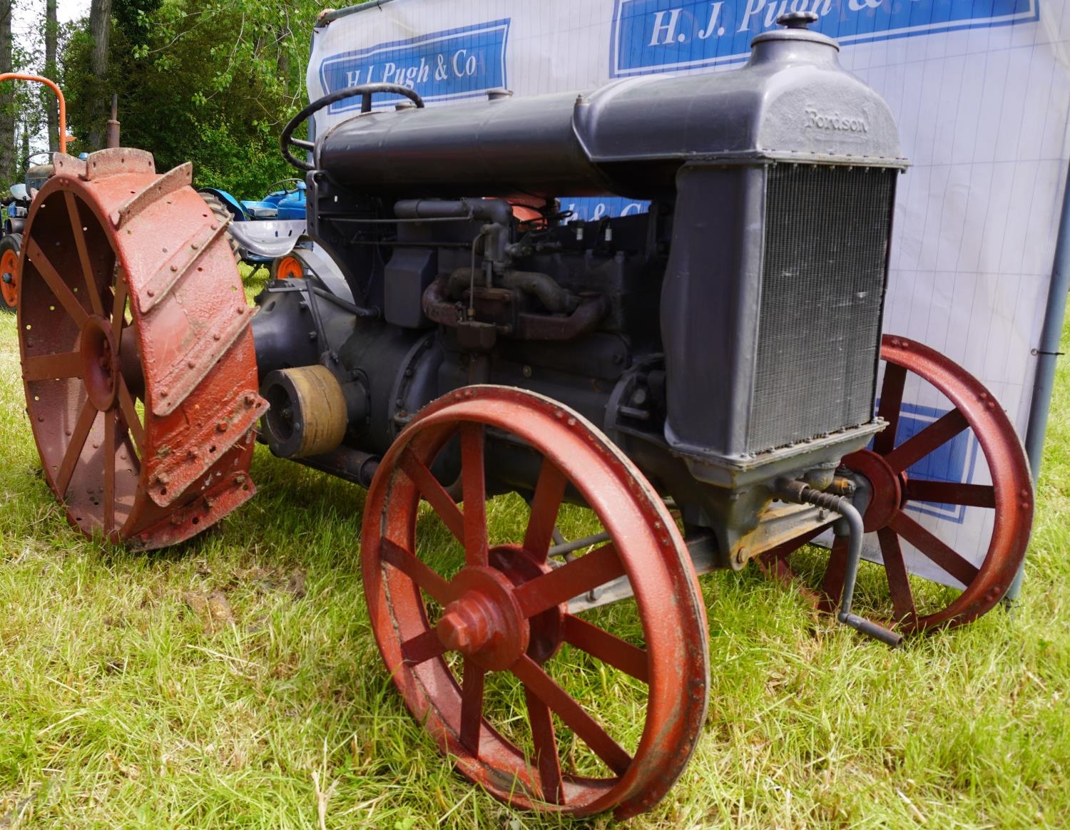 Fordson F tractor. Early restoration. Runs and drives. 1924/5